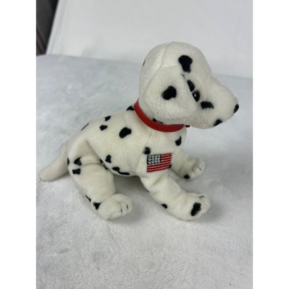 Ty | Toys | Ty Beanie Baby Plush Fdny The Dalmatian Sealed Tag | Poshmark